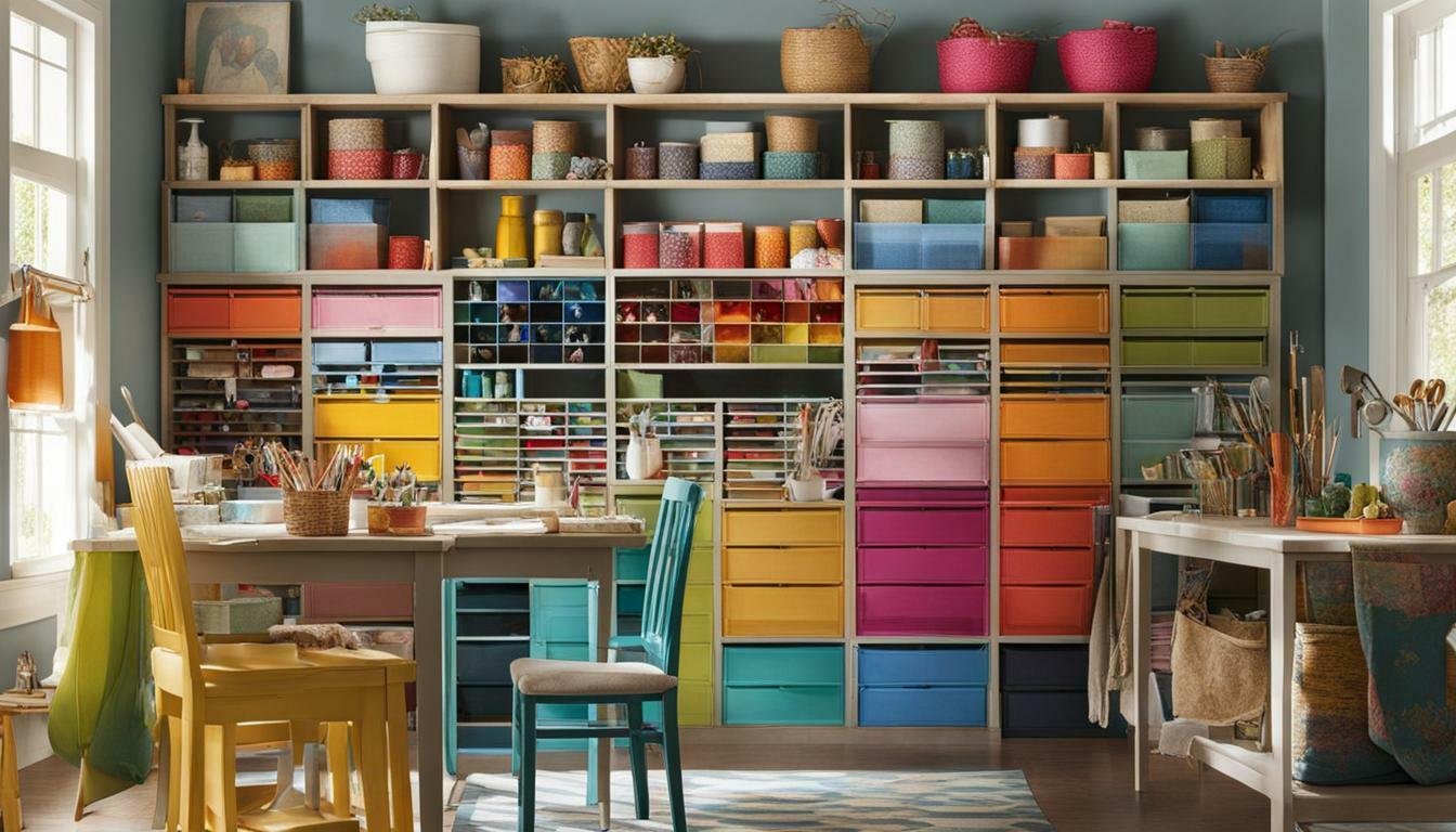 Craft Storage Solutions: Organize with Style – craftering