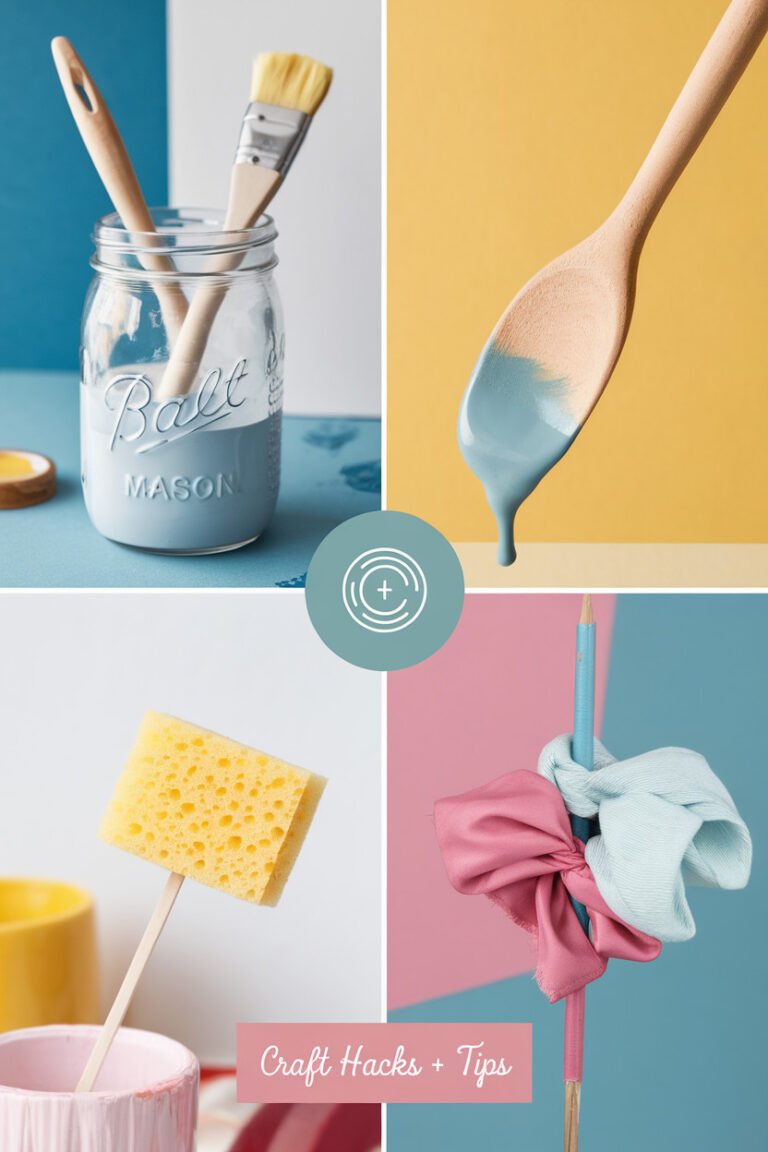 Craft Hacks and Tips: Genius Shortcuts – craftering
