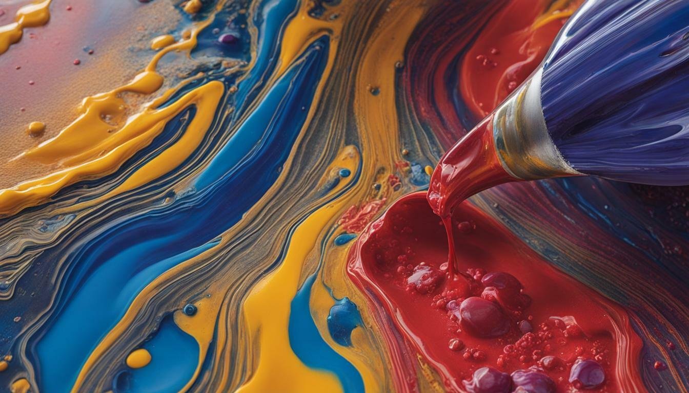 Pouring Perfection: Mastering Acrylic Art – craftering