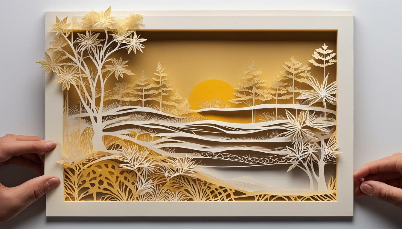 Cutting Edge: Paper Art Techniques Unveiled – craftering