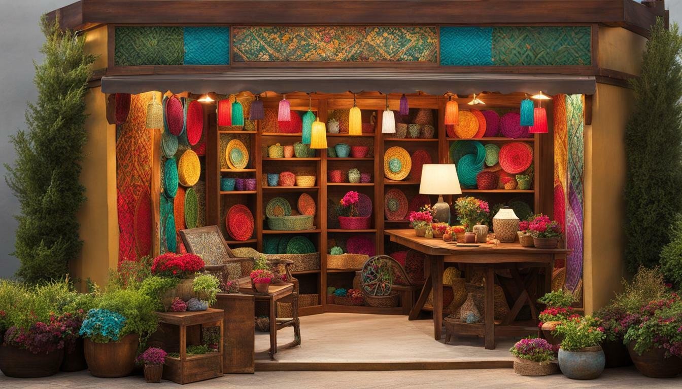 Use Clever Decor to Draw Customers to Your Market Stall – craftering