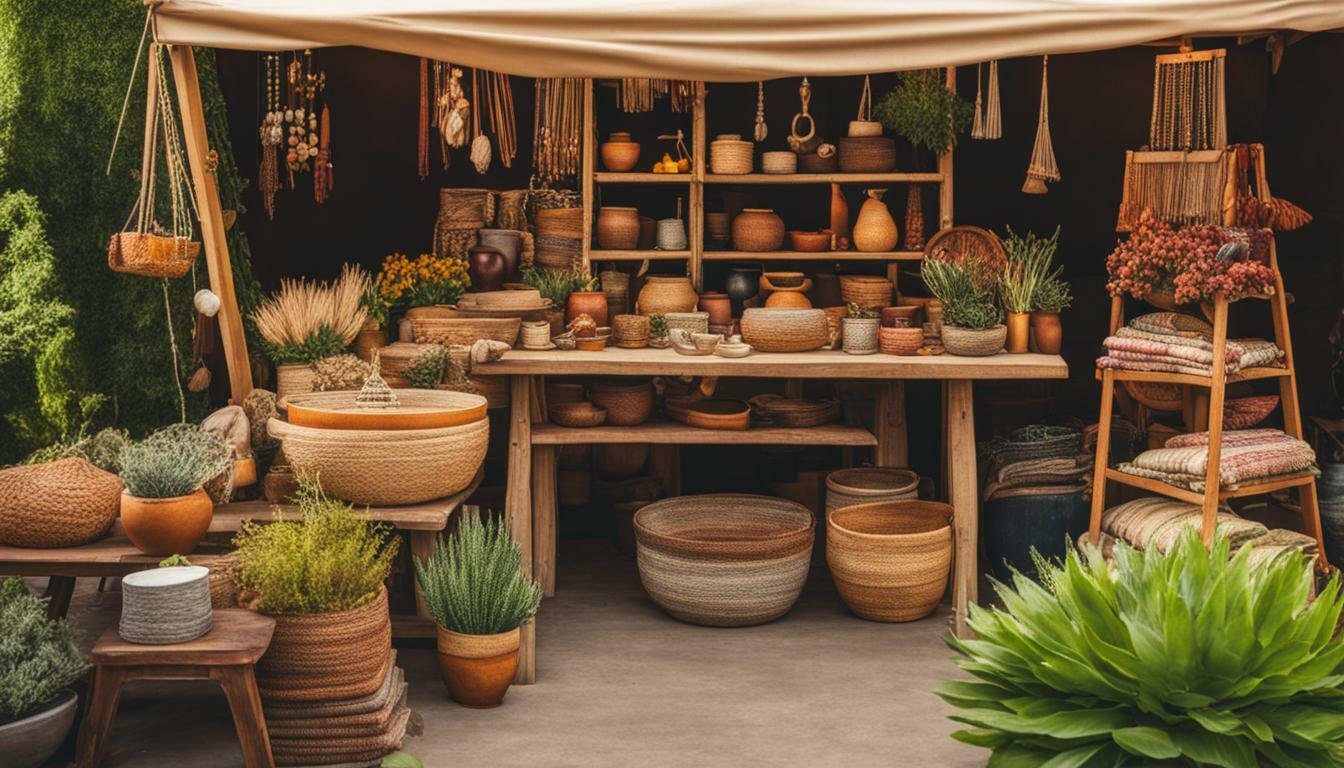 Use Clever Decor to Draw Customers to Your Market Stall – craftering