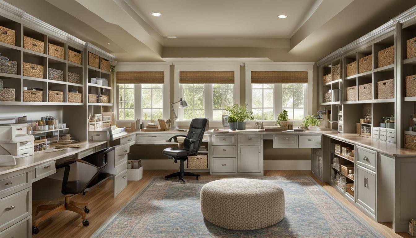 Tips for Arranging a Calm Yet Productive Craft Room – craftering