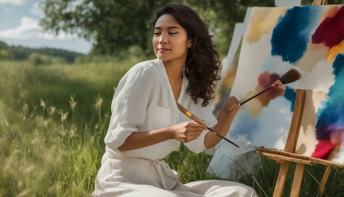 Painted Dreams: Exploring Fabric Painting – craftering