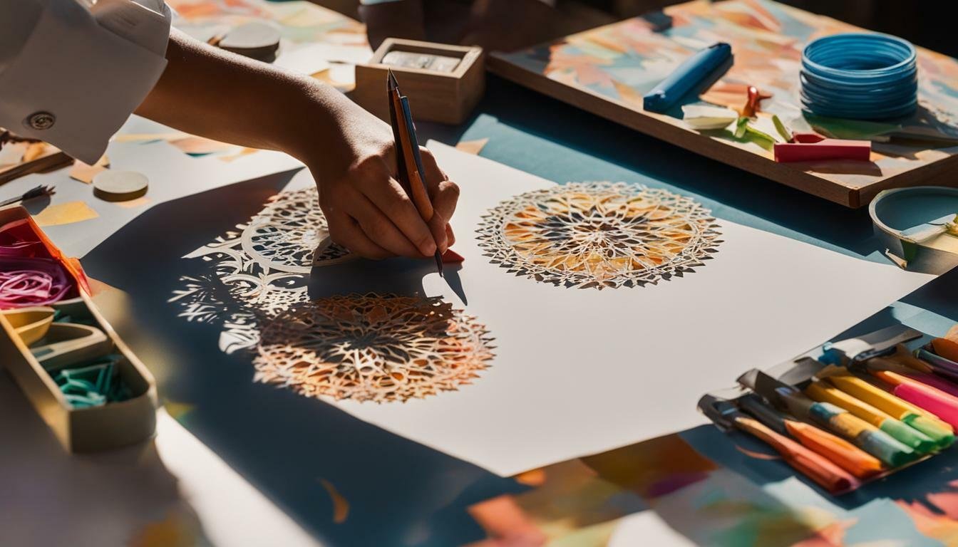 Cutting Edge: Paper Art Techniques Unveiled – craftering