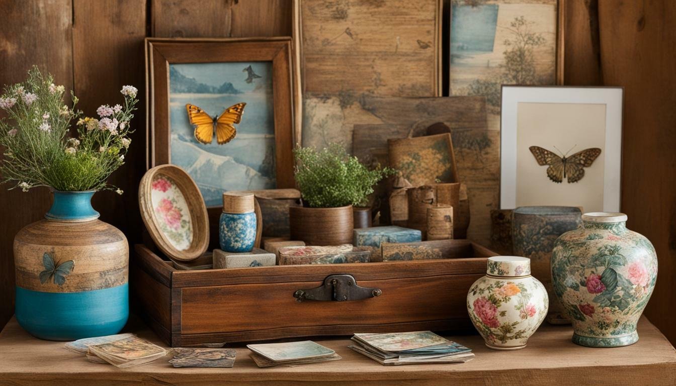 Decoupage Magic: Transforming Ordinary into Art – craftering