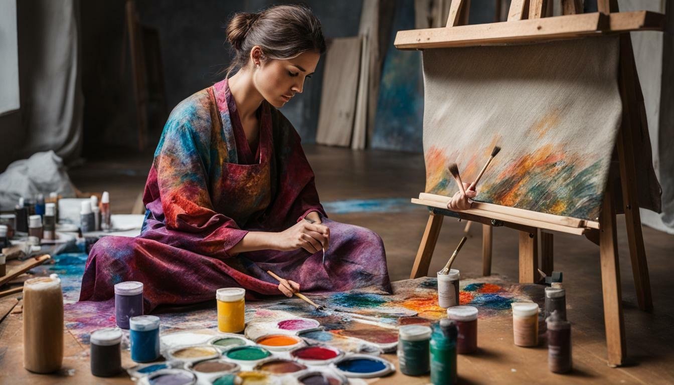 Painted Dreams: Exploring Fabric Painting – craftering