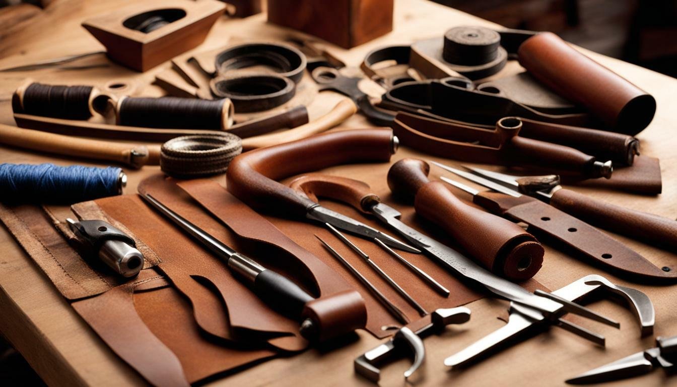 Crafting Leather Wonders: Essential Tools – craftering