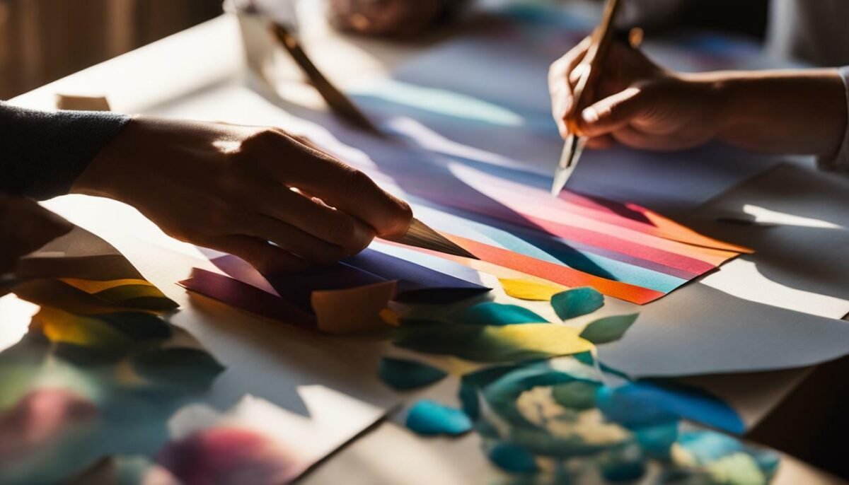 Cutting Edge: Paper Art Techniques Unveiled – craftering