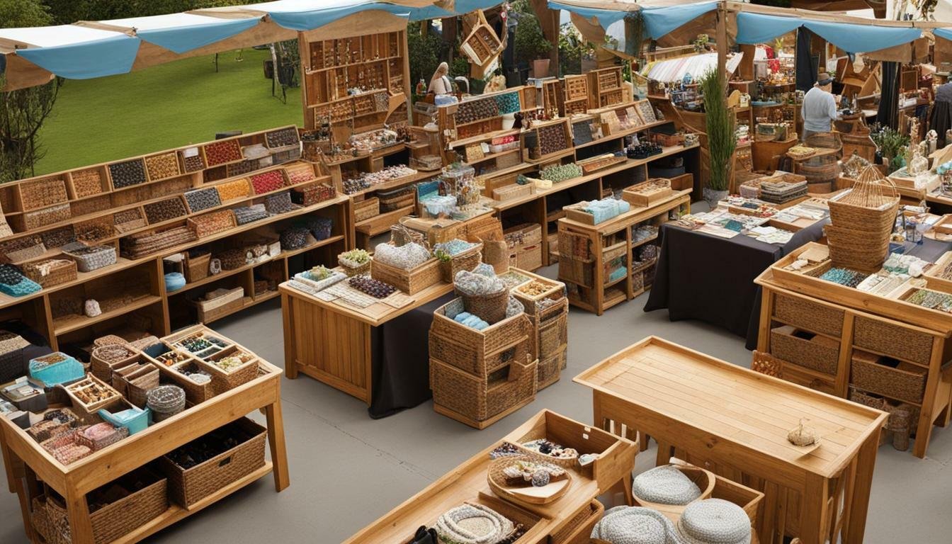 Use Clever Decor to Draw Customers to Your Market Stall – craftering