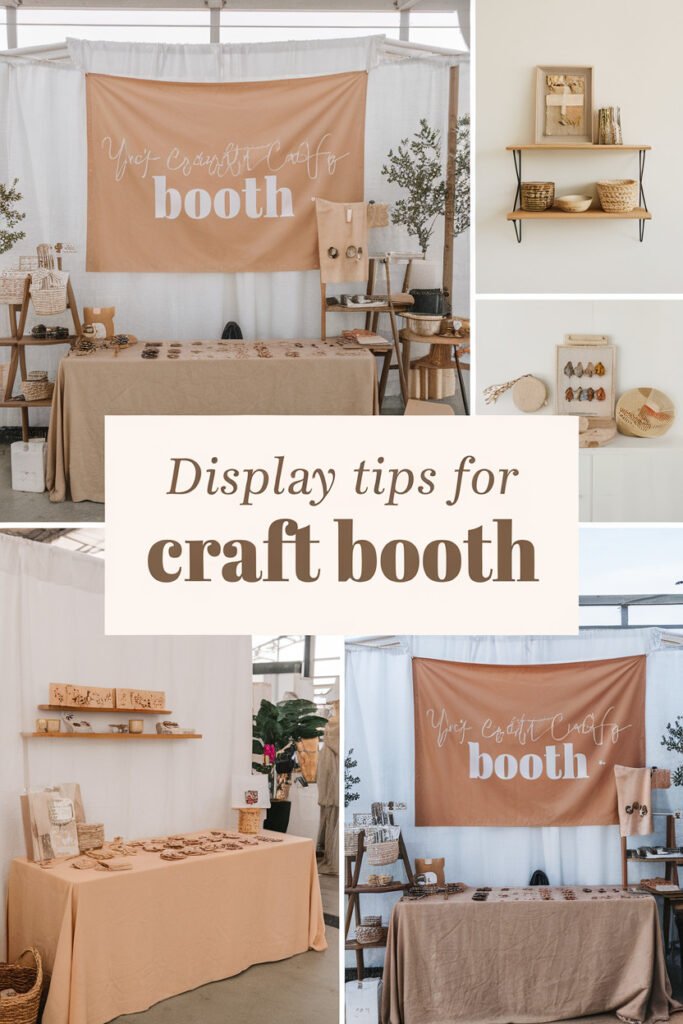 Display Perfection: Tips for Craft Booth Success – craftering
