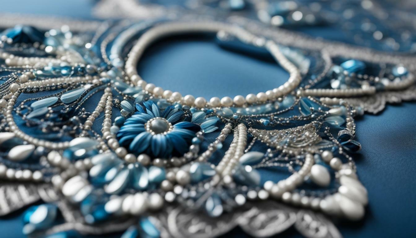 Make Intricate Beaded Designs for Embroidery using Patterns – craftering