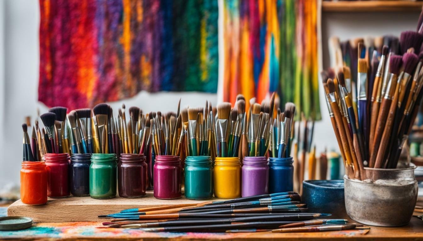 Painted Dreams: Exploring Fabric Painting – craftering