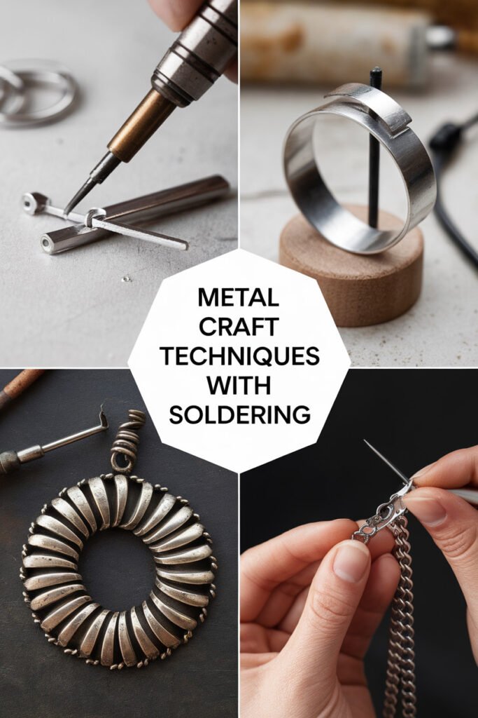 Master Metal Craft Techniques with Precision Soldering – craftering