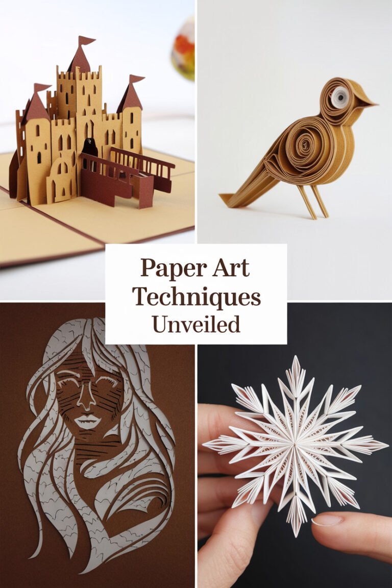 Cutting Edge: Paper Art Techniques Unveiled – craftering