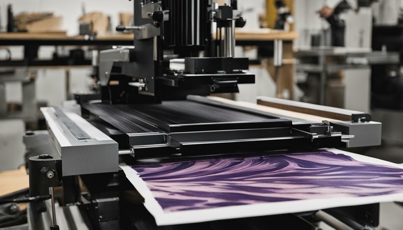 Mastering the Art of Printmaking Press Setup – craftering