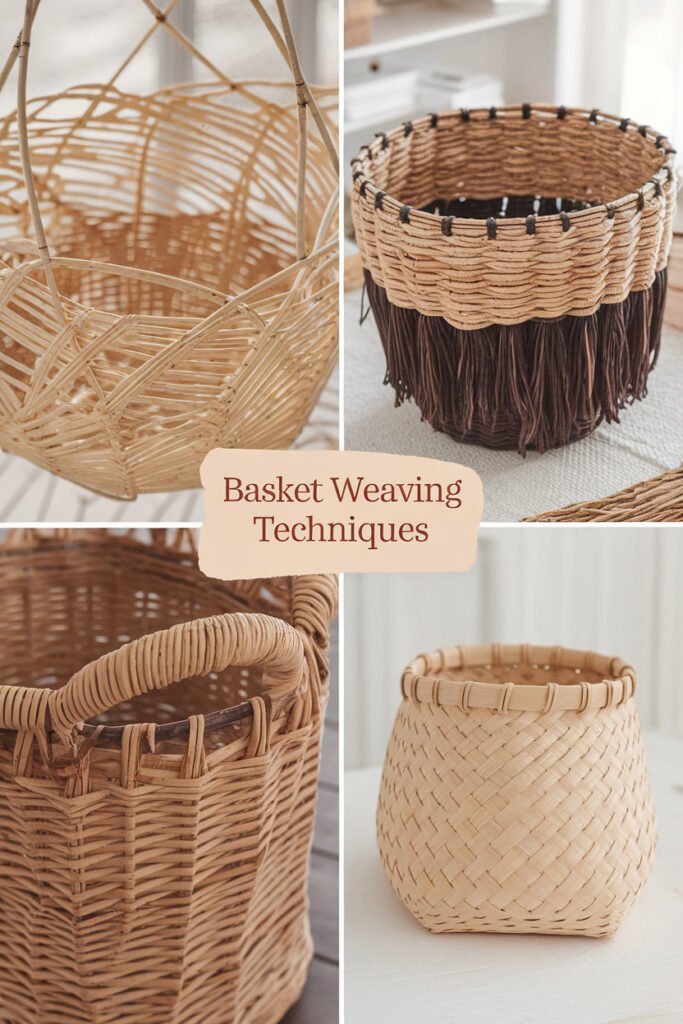 Master Basket Weaving Techniques for Gorgeous Results – craftering