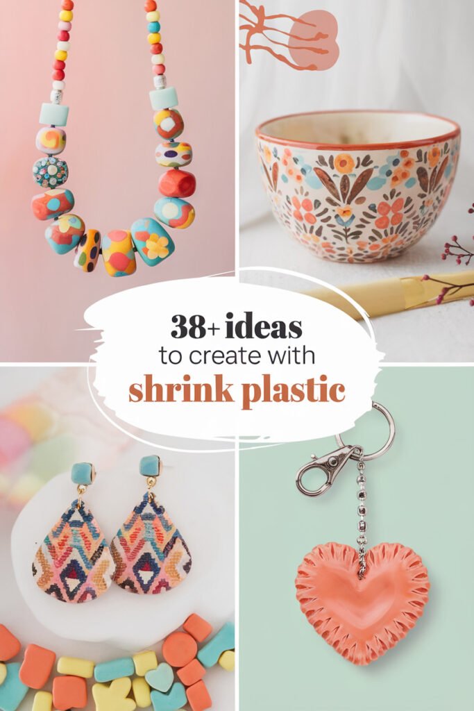 38+ Well-Loved Ideas to Create with Shrink Plastic – craftering