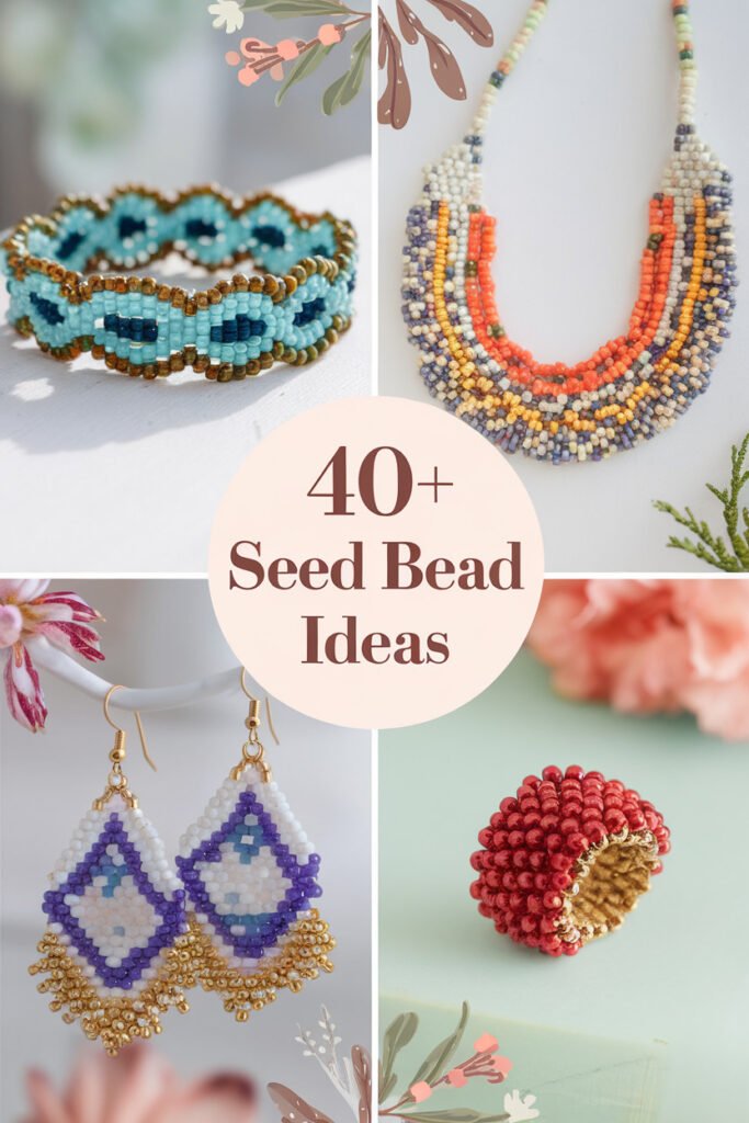 40+ Best Seed Bead Ideas to Spark Your Creativity – craftering