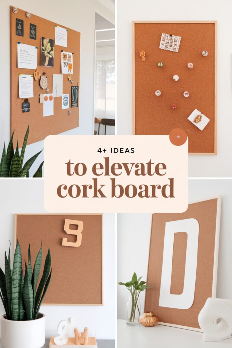 41+ Top Ideas to Elevate Your Cork Board Decor – craftering