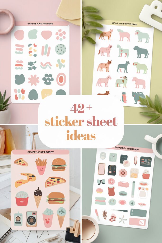 42+ Inspiring Sticker Sheet Ideas to Elevate Your Crafts – craftering