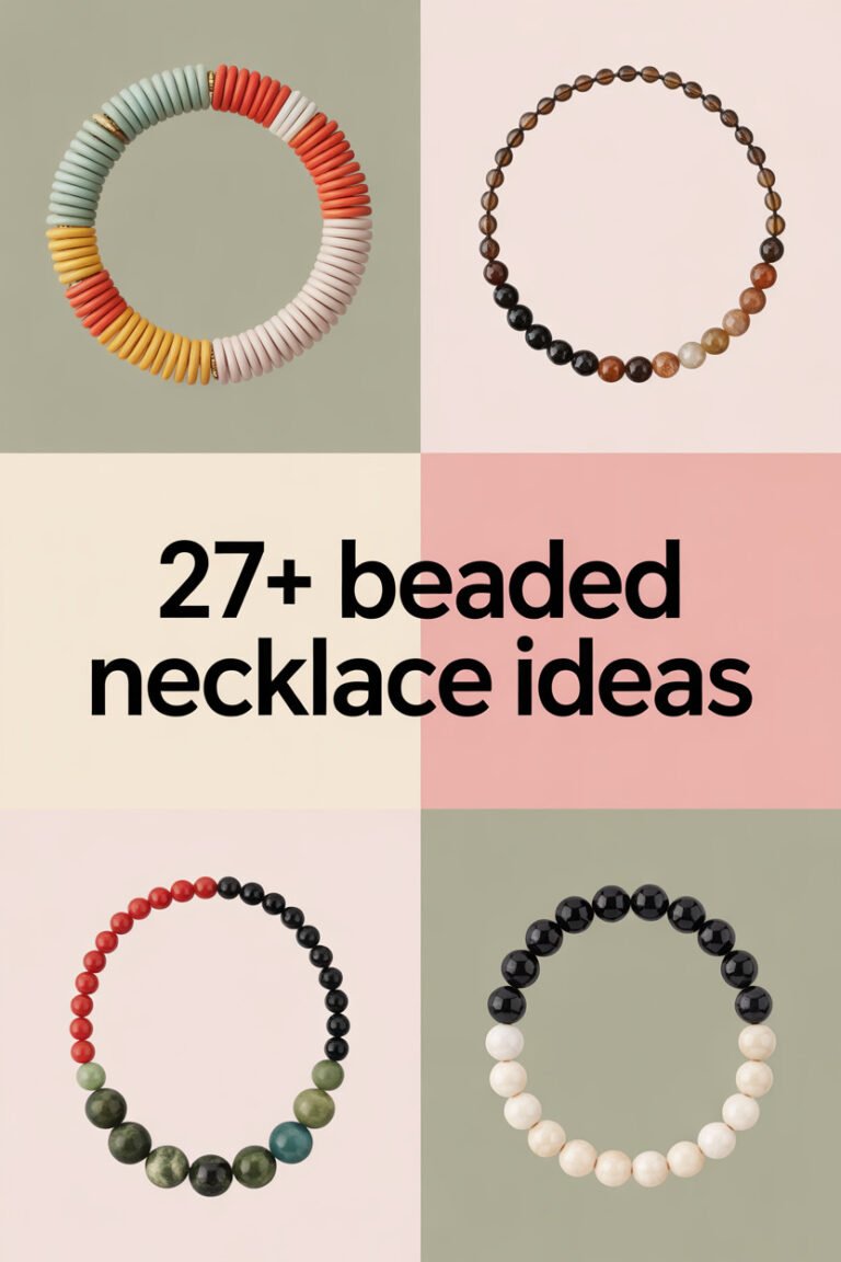 27+ Stunning Beaded Necklace Ideas to Spark Your Creativity – craftering