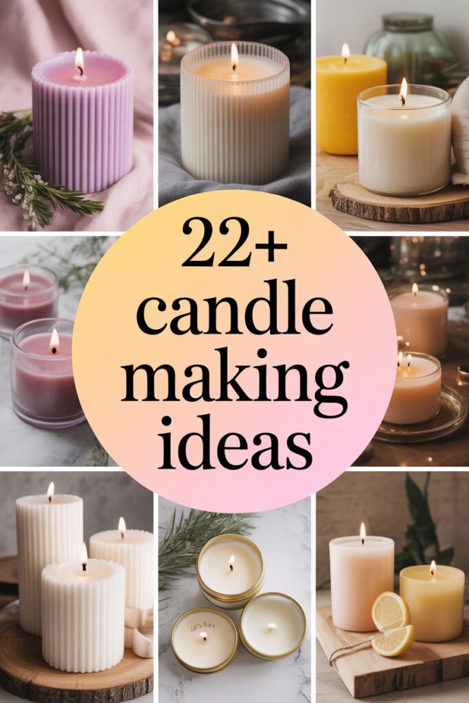 22+ Favorite Ideas to Spark Your Candle Making Passion – craftering