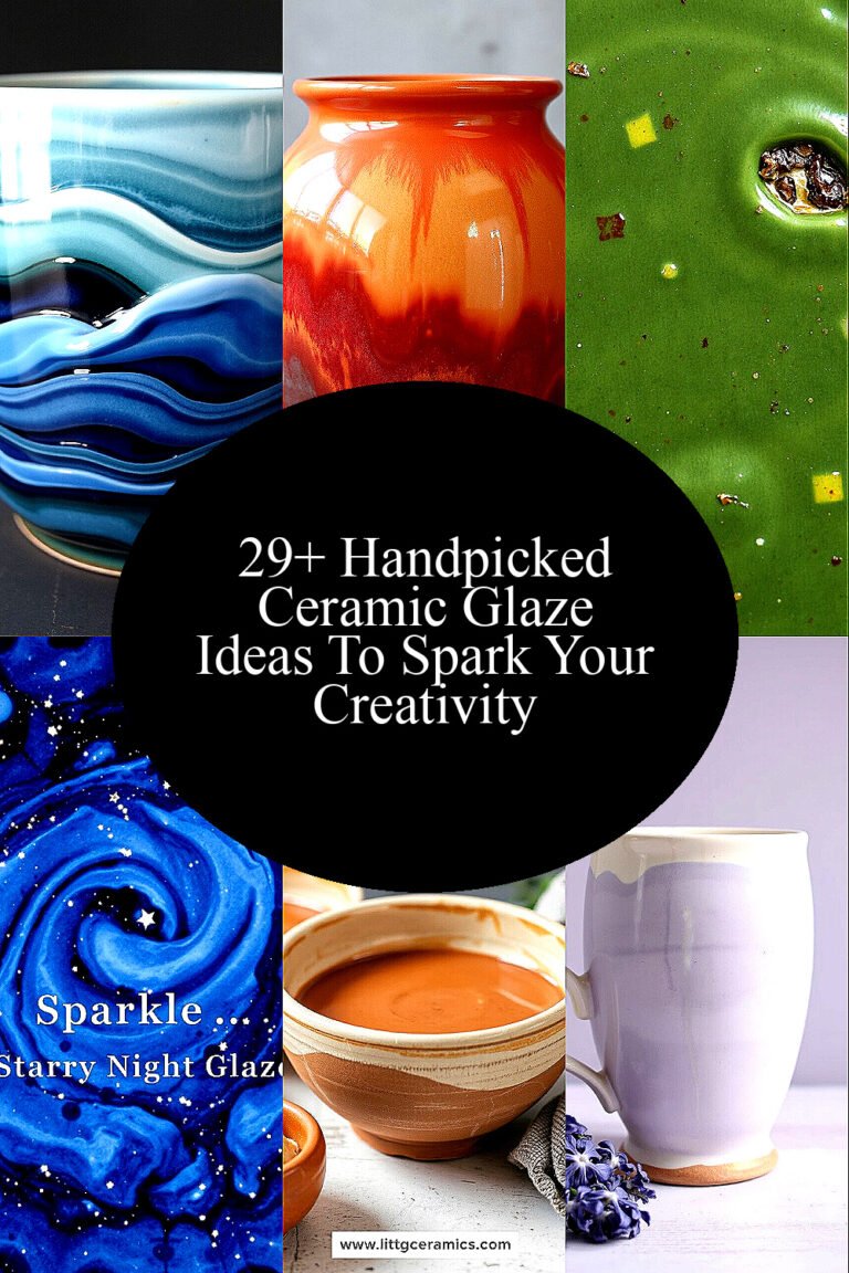 29+ Handpicked Ceramic Glaze Ideas to Spark Your Creativity – craftering