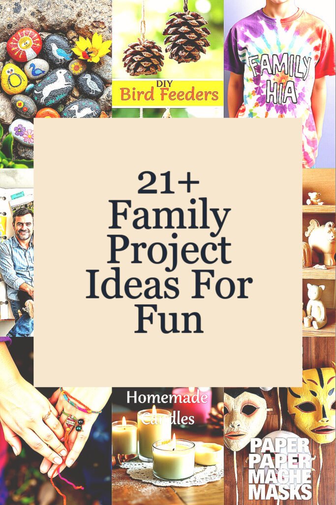 21+ Standout Craft Ideas for Family Fun Together – craftering