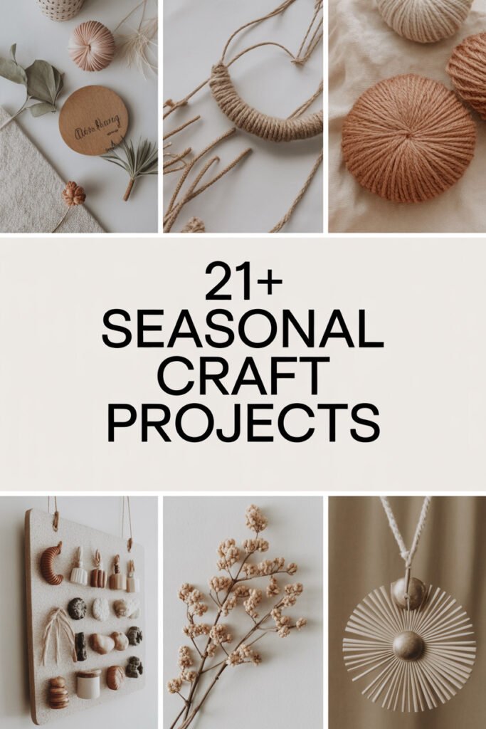 21+ Recommended Seasonal Craft Projects to Spark Your Creativity ...