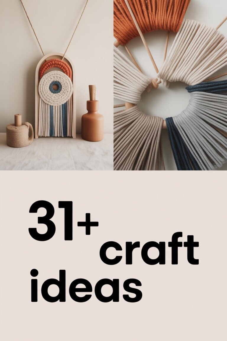 31+ Well-Loved Craft Ideas to Brighten Your Space – craftering