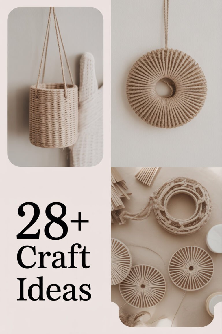 28+ Inspiring Craft Ideas to Spark Your Creativity Today – craftering