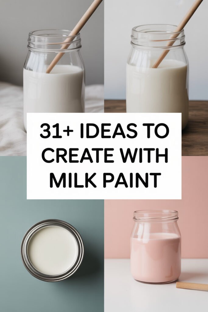 31+ Recommended Ideas to Create with Milk Paint – craftering