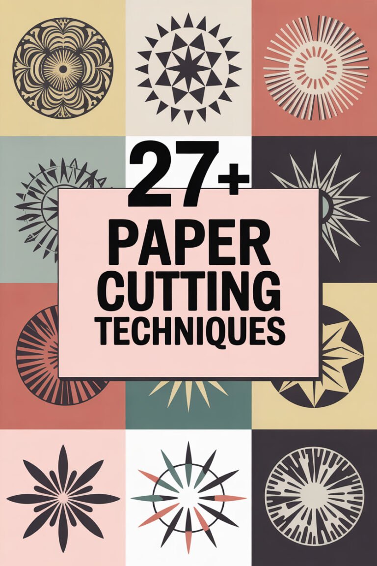 27+ Handpicked Paper Cutting Techniques to Inspire Your Crafts – craftering