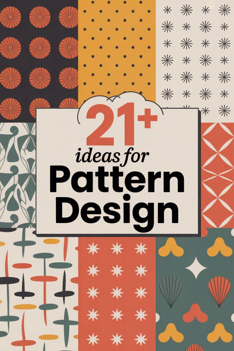 21+ Notable Ideas to Inspire Pattern Design Creativity – craftering