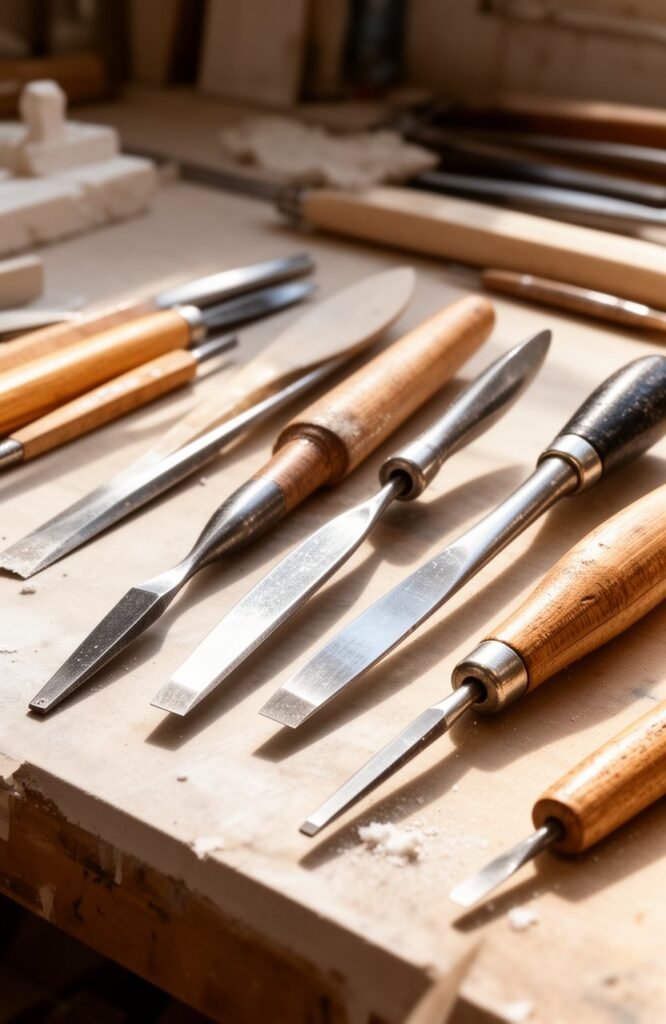 30+ Standout Sculpture Tools to Inspire Your Creativity – craftering