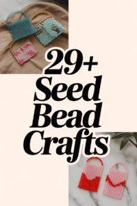 29+ Charming Seed Bead Crafts to Spark Your Creativity – craftering