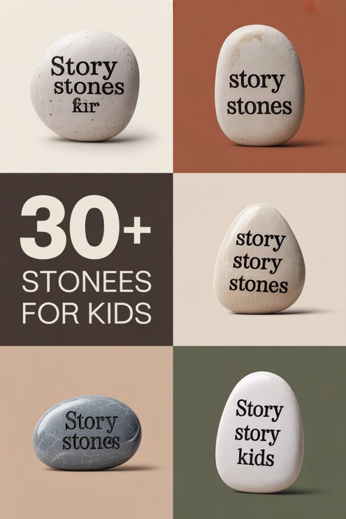 30+ Amazing Story Stones to Spark Creativity in Kids – craftering