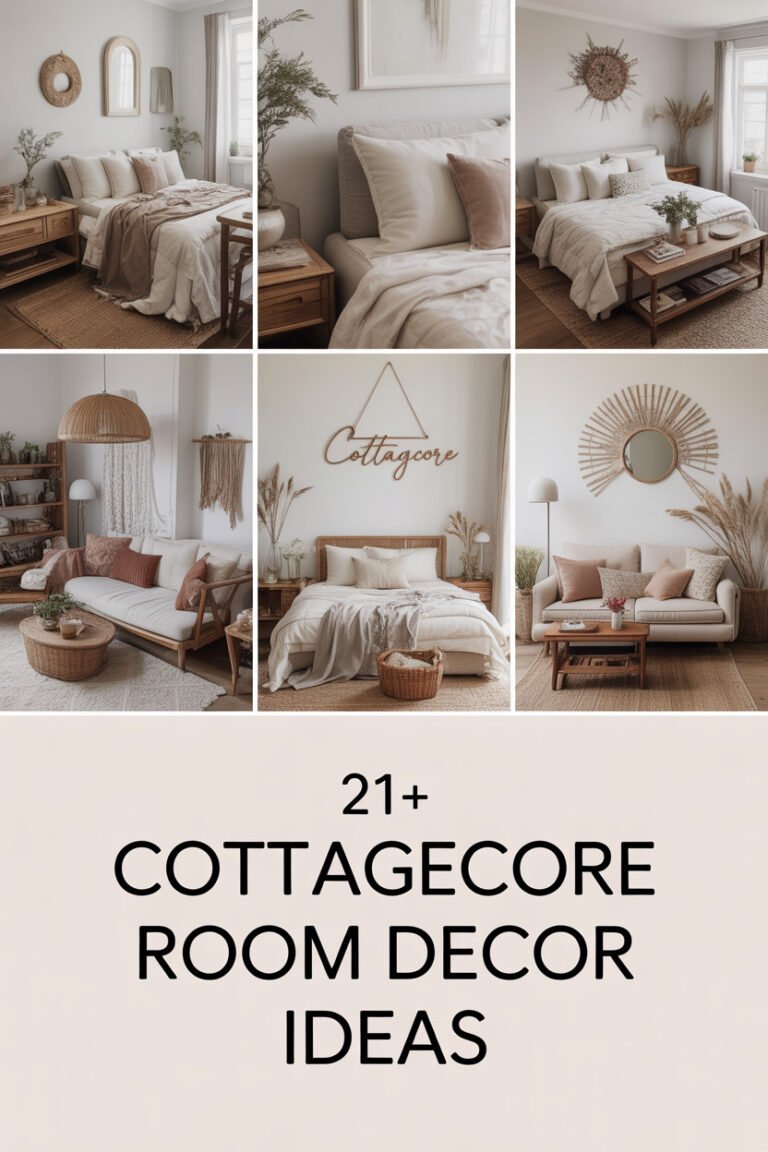 21+ Charming Ideas for Cottagecore Room Decor Inspiration – craftering