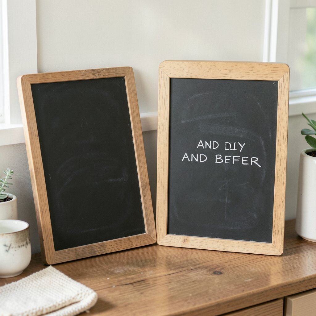 12+ Before And After DIY Chalkboard Signs Ideas – craftering