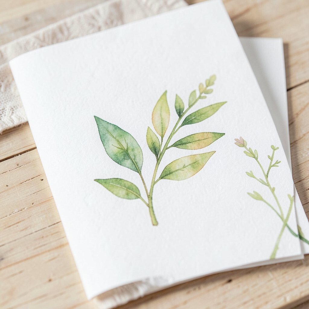 12+ Easy 4+-Minute Watercolor Card Crafts Ideas – craftering