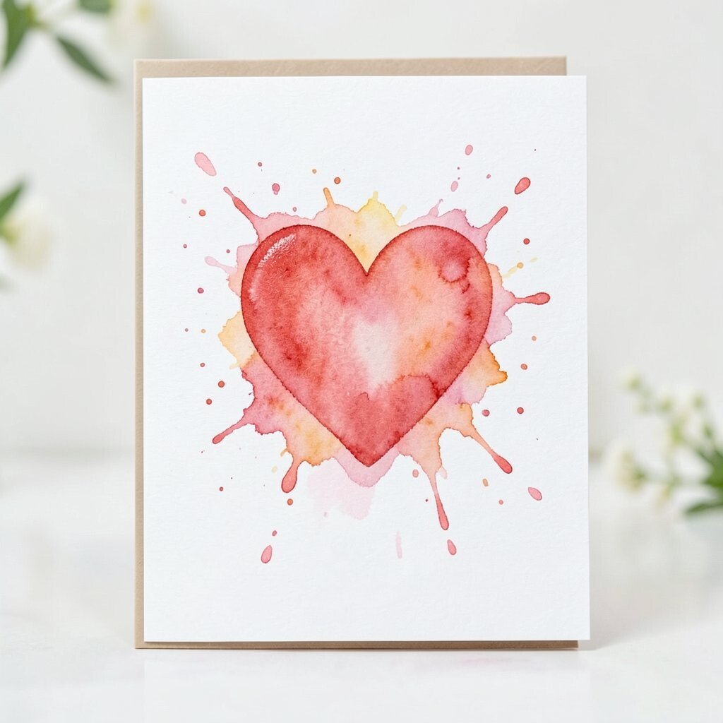 14+ Easy 4+-Minute Watercolor Card Ideas For Kids – craftering