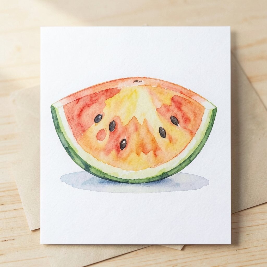 14+ Easy 4+-Minute Watercolor Card Ideas For Kids – craftering