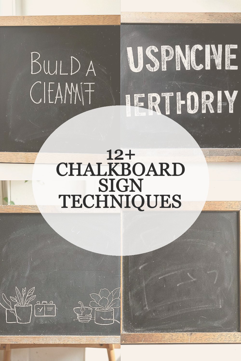 12+ Chalkboard Sign Techniques For Beautiful Displays – craftering