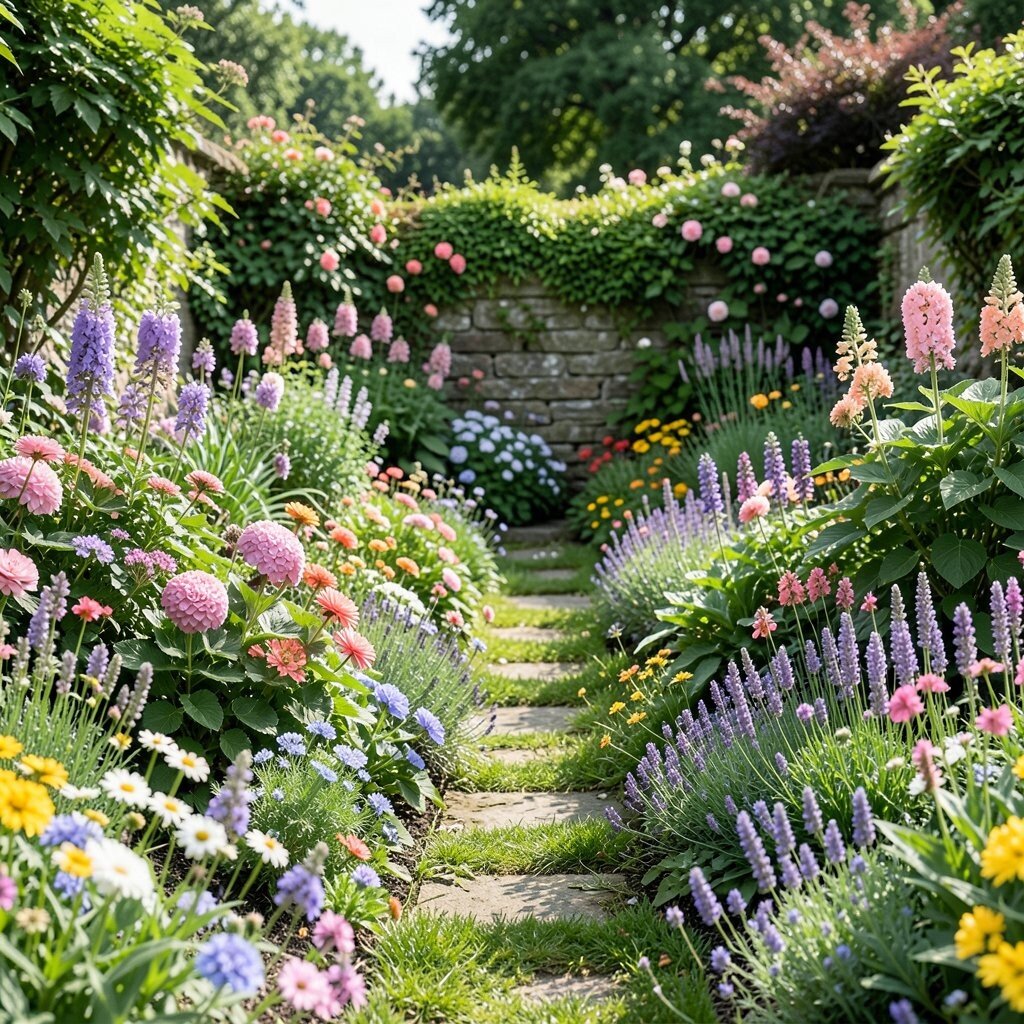 12+ Cottage Garden Ideas For A Lovely Yard – craftering