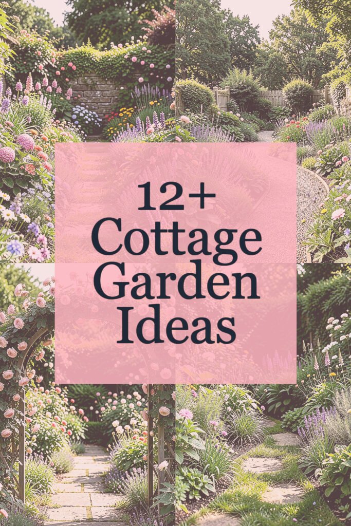 12+ Cottage Garden Ideas For A Lovely Yard – craftering