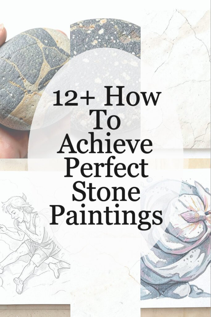 12+ How To Achieve Perfect Stone Paintings Ideas – craftering