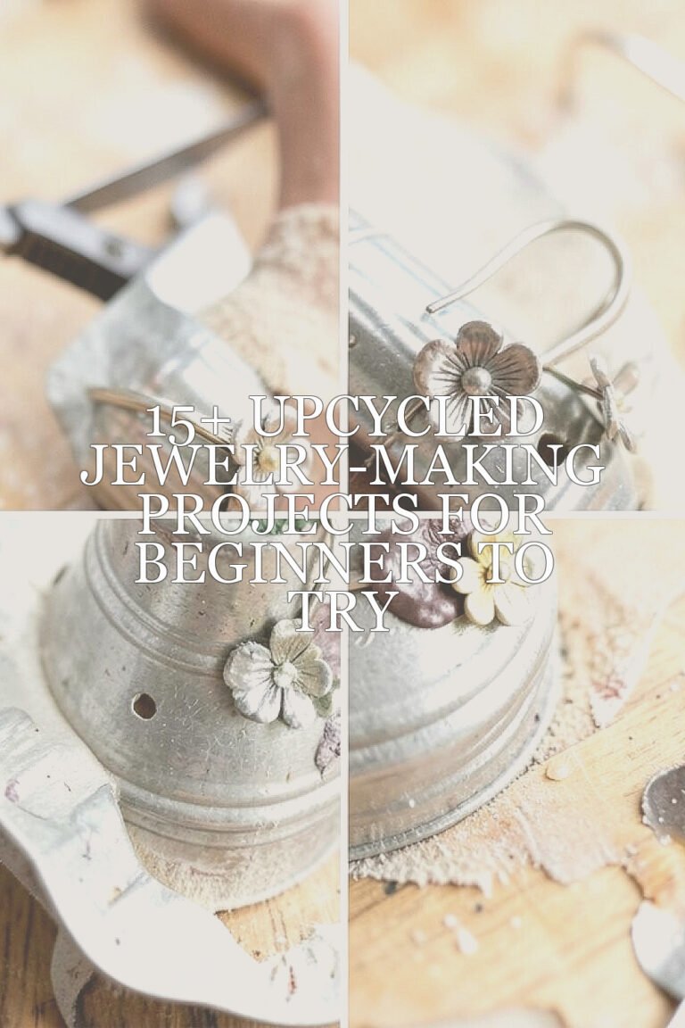 15+ Upcycled Jewelry-making Projects For Beginners To Try – craftering