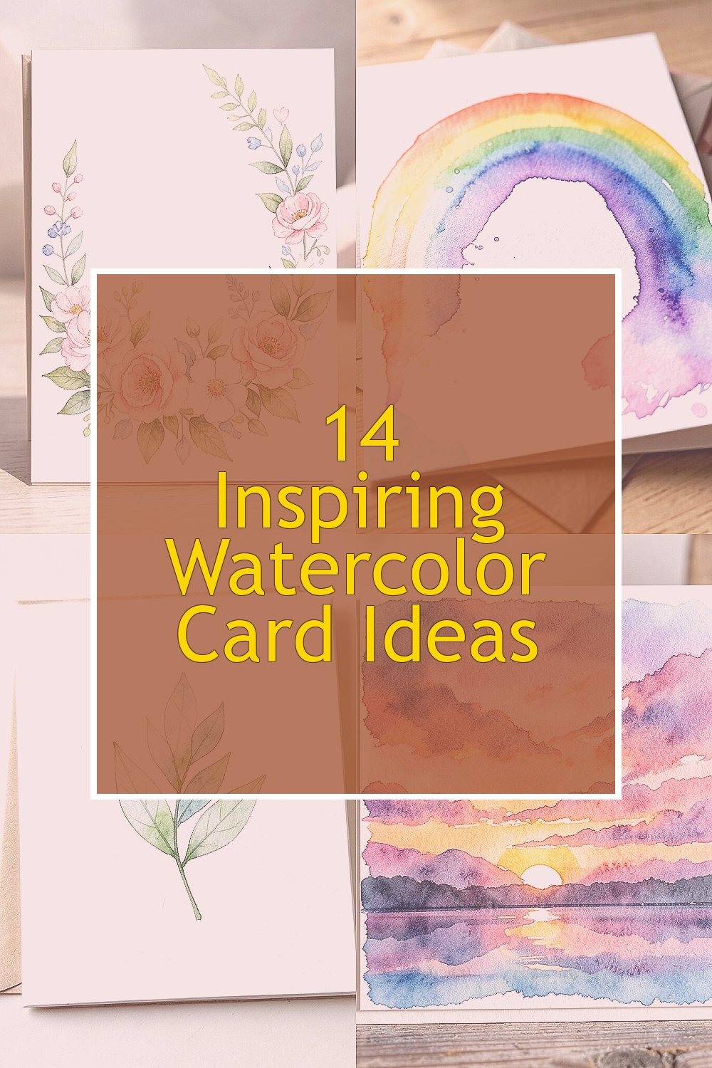 14+ Inspiring Watercolor Card Ideas To Try – craftering