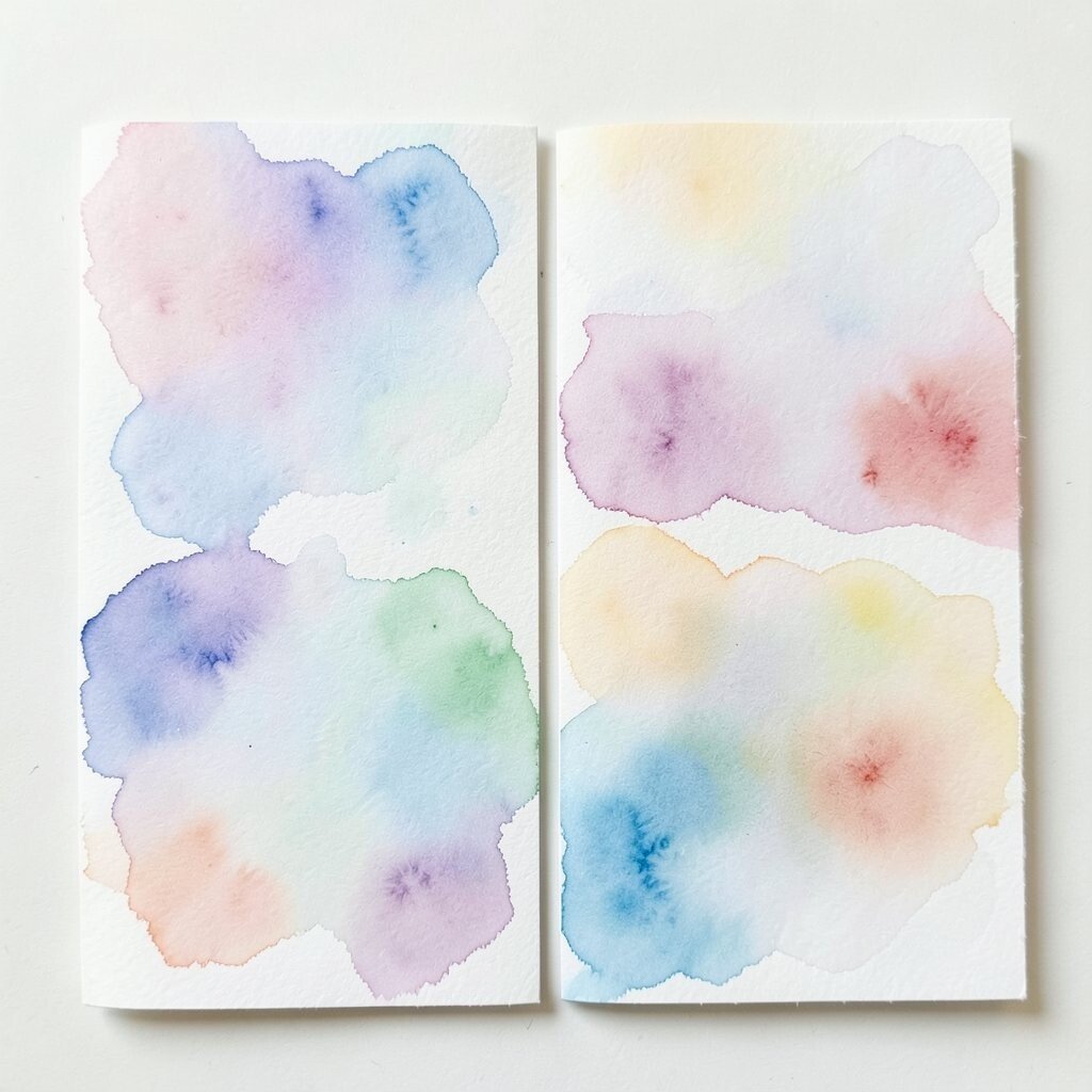 14+ Watercolor Card Effects To Inspire Your Artwork – craftering